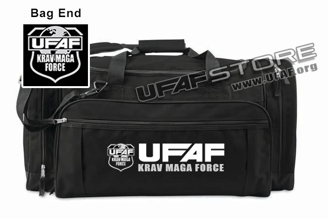 UFAF Krav Maga Force Large Gear Bag - UFAF Store